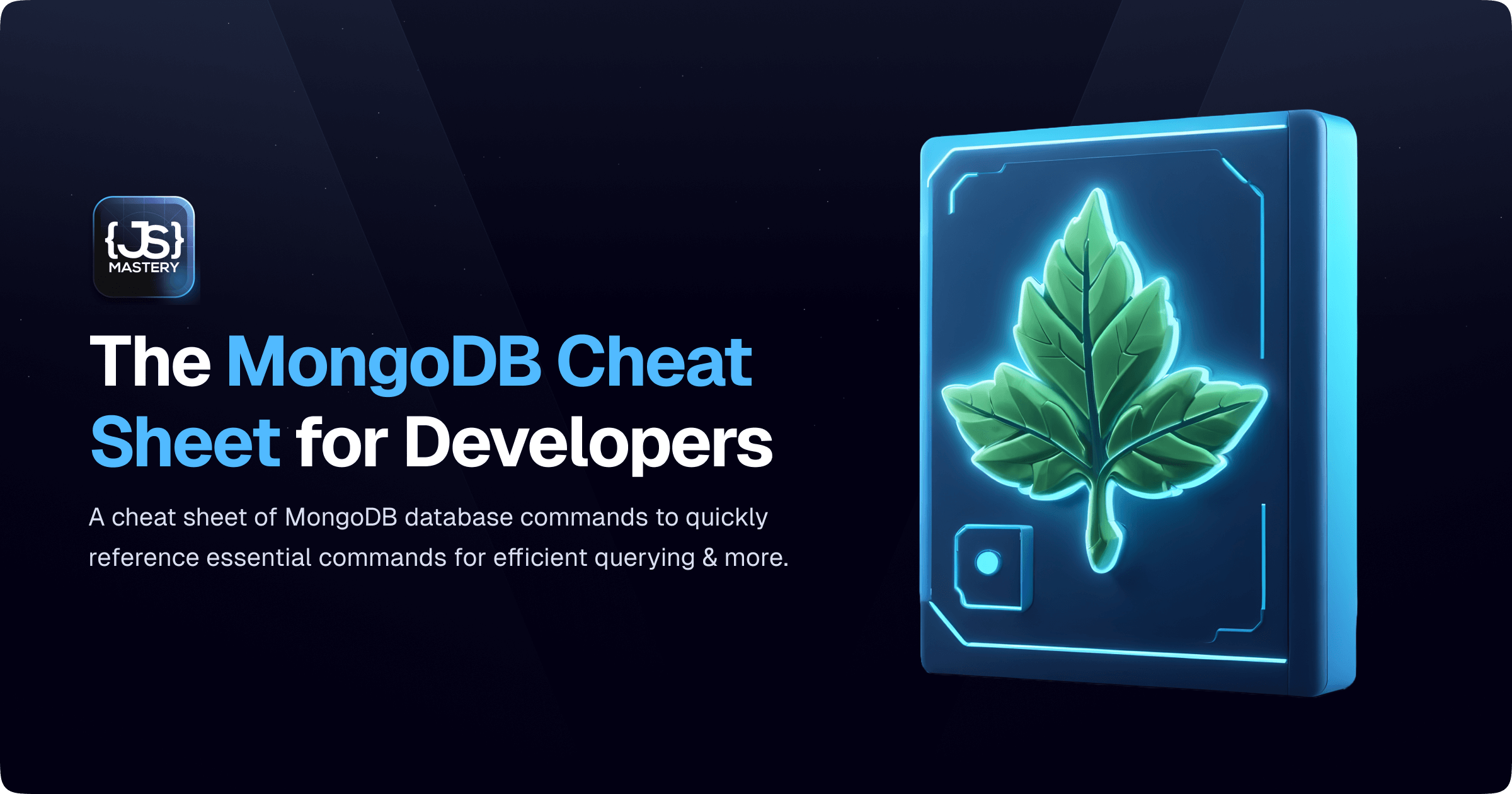The Ultimate MongoDB Cheat Sheet for Developers